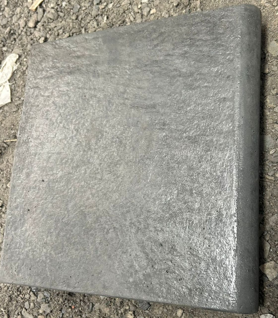 Bullnose Slate Pool Coping (255mm x 255mm x 45mm)- Black 15SQM SKU021 ...